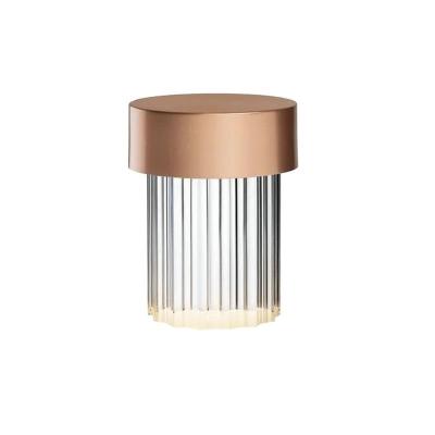 China Table Lamp Retro Bar USB Rechargeable LED Table Lamp Portable Restaurant Decorative Night Lights for sale