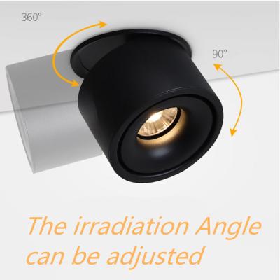 Cina 110LM/W luce commerciale di grado C0B Chip Ceiling LED di flusso luminoso 60 in vendita