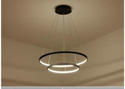 China 40cm / 60cm / 80cm LED 146W Cord Adjustable Simple Modern Ring Light for sale