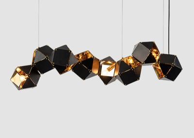 中国 CCT 3000K 6000Kの黒のステンレス鋼の半端もの現代吊り下げ式ライト 販売のため