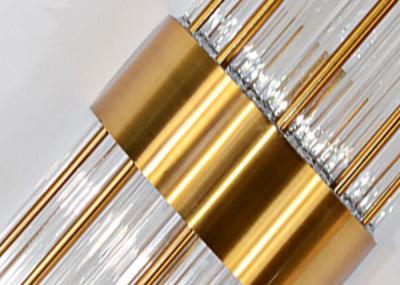Cina E27 / G9/G4 acciaio dorato di lusso Crystal Wall Lamp della lampadina JYL-B1823 in vendita