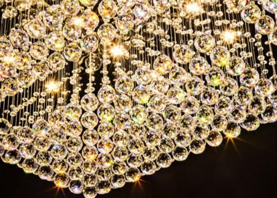 China Modern fashion K9 crystal dining room GU10 led lustre crystal drop lamp for sale