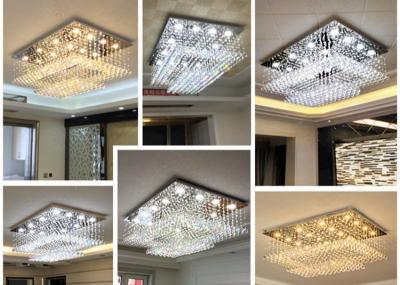 China Modern fashion K9 crystal dining room GU10 led lustre crystal drop lamp for sale