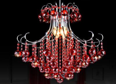Cina candeliere semplice della candela del soffitto E14 di 30*35cm/40*45cm/55*58cm per l'hotel in vendita