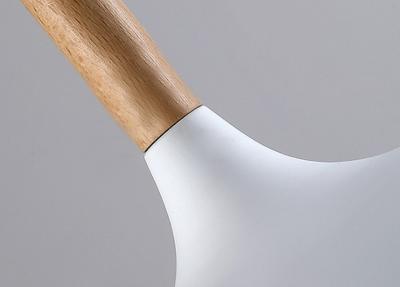 Cina Plafoniera di legno moderna di alluminio nordica 32*23cm bianca/nera in vendita