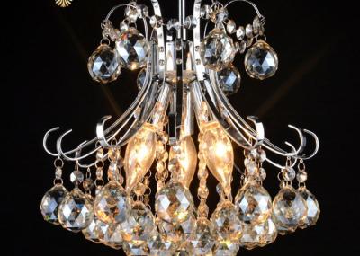 Cina Colore porpora economizzatore d'energia 400*420mm Crystal Candle Chandelier di 110V 9.5KG in vendita