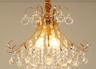 Cina Colore porpora economizzatore d'energia 400*420mm Crystal Candle Chandelier di 110V 9.5KG in vendita