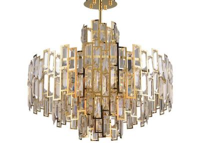 China restaurante 260V Crystal Pendant Light da altura de 100cm Diamater 30cm à venda