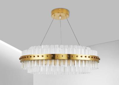 China E14 sala do diodo emissor de luz Crystal Pendant Light For Dinning do diâmetro 120cm à venda