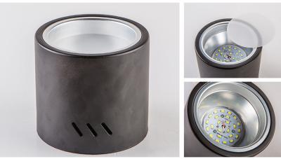 Cina luce commerciale regolabile cilindrica del cavo 5W LED di 120*130mm per il ristorante in vendita