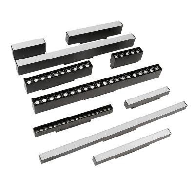 Cina Luce commerciale magnetica mobile della radio 200*22*25mm 12W LED in vendita