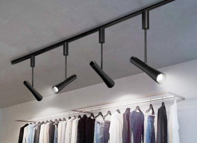 Cina Illuminazione moderna della pista del LED 85V 265V Downlight per il negozio dell'abbigliamento in vendita