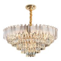 China 500*340mm Crystal Pendant Light for sale