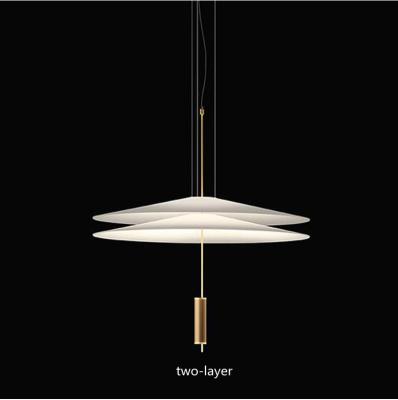 China Umbrella Shape Nordic Postmodern Modern Pendant Light for sale