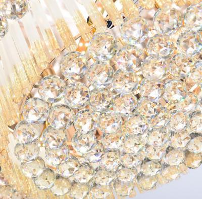 Cina Lustro d'attaccatura Crystal Candle Chandelier di lusso dell'hotel della cucina in vendita