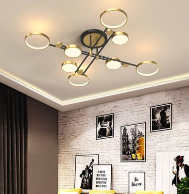Cina Plafoniera residenziale 6500k Cri80 del nero LED della sabbia della pittura di spruzzo in vendita