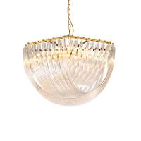 China Nordic Circular Electroplating Pendant Lights Modern E14 Light Source for sale