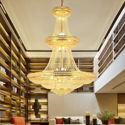 Cina Diametro postmoderno dorato 1000mm del candeliere del ristorante decorativo in vendita