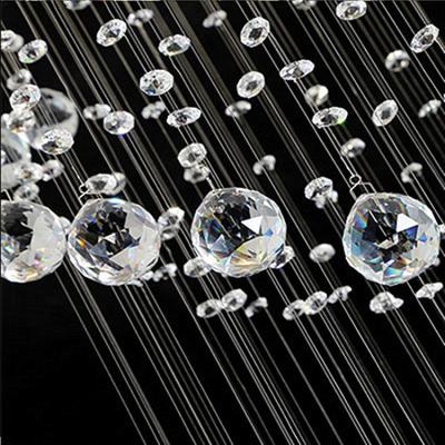 Cina Corridoio interno di Crystal Pendant Light Fashionable For della scala della villa in vendita