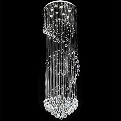 Cina Corridoio interno di Crystal Pendant Light Fashionable For della scala della villa in vendita