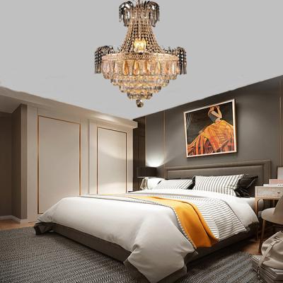 중국 AC265v 크리스탈 거는 펜던트 조명 Dia 400mm 4 헤드 판매용