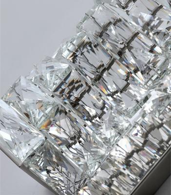 Cina Decorazione moderna dell'interno artistica AC85V di Crystal Wall Lamp Living Room in vendita