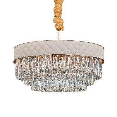 중국 맞춤화된 실내 웨딩 동시대 현대 크리스탈 작업등 아파트 판매용