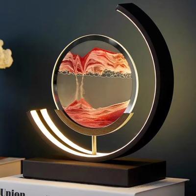 China 265V W23.5cm Modern Bedside Table Lamp Apartment Creative Home Decoration for sale