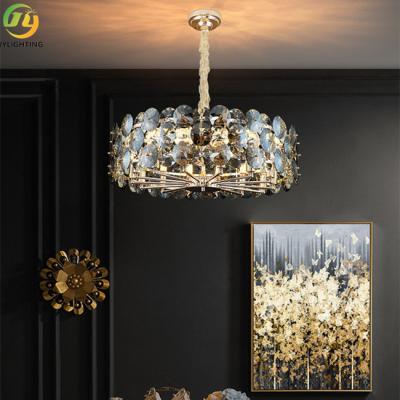 中国 E14ロビーのための豪華な水晶のペンダント ライト反腐食 販売のため