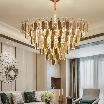 中国 装飾の内部の据え付け品のDinning部屋の水晶吊り下げ式ライト 販売のため