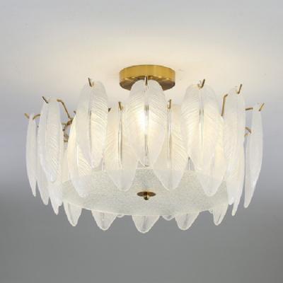 中国 北欧の芸術によってカスタマイズされるホテルの贅沢な居間水晶吊り下げ式ライト 販売のため