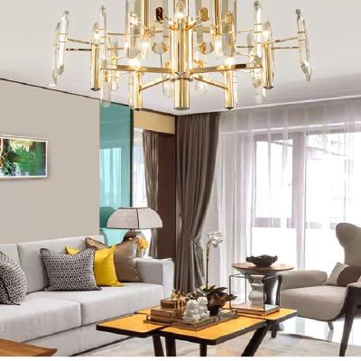 China Crystal Modern Pendant Light Hotel claro E14 decorativo à venda