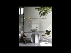 Sala moderna de couro feito a mão de ForLiving do candelabro do diodo emissor de luz
