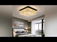 Moderne Lichte de Zaal van Luxecrystal chandelier master bedroom dining de Woonkamerkroonluchter van de Paardebloemkroonluchter