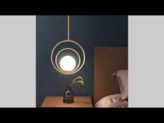 8W LEDの直径230の掛かるワイヤーが付いている北欧のペンダント ライト現代的なタイプ