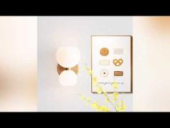 Utilisé pour la lumière nordique à la mode créative à la maison/d'hôtel/salle d'exposition G4 mur