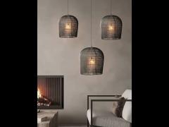 Homeware die de Binnenstijl van de Tegenhanger Lichte Vietnam van de Bamboeslaapkamer hangen