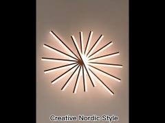 Home Neutral Light Fashionable Pendant Light Modern Type