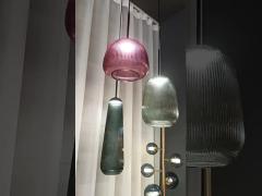 glass pendant light