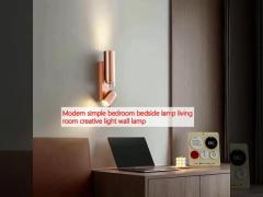 Natuurlijke marmeren wandlamp Slaapkamer Bedlamp Luxe woonkamer Wandlamp