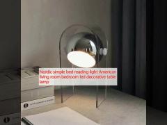 Nordic Owl keramische glazen tafellamp 230*210mm in moderne stijl voor kinderkamer en slaapkamer