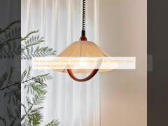 Frans Vintage Houten Slaapkamer Kandelaar Hangertje Modern D400mm Fixture Forme