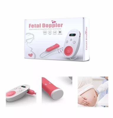 Cina Doppler fetale di doppler di cuore del monitor di misure del bambino infantile fetale domestico materno di battito cardiaco in vendita