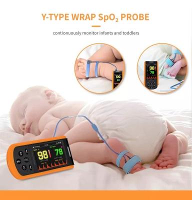 Cina Ossimetro tenuto in mano di impulso del neonato dell'ossimetro della punta delle dita ricaricabile pediatrica adulta di Bluetooth in vendita