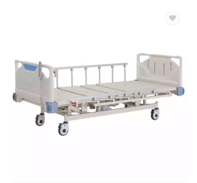 China Bewegendes elektrisches Krankenhaus-Bett mit Funktions-elektrischem medizinischem Krankenhaus-Bett der Rad-fünf zu verkaufen