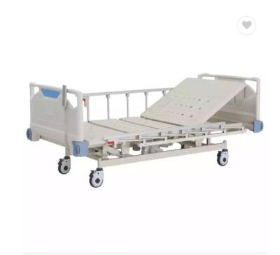 China Bewegendes elektrisches Krankenhaus-Bett mit Funktions-elektrischem medizinischem Krankenhaus-Bett der Rad-fünf zu verkaufen