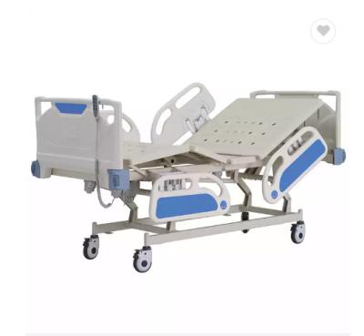 China 3 OEM elétrico aluído ajustável da mobília do hospital da cama da função ICU à venda