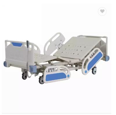 China 3 OEM elétrico aluído ajustável da mobília do hospital da cama da função ICU à venda