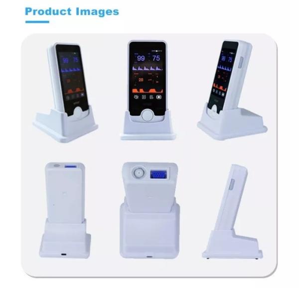 E4 Portable NIBP Vitals Monitor Multi Parameter Patient Monitor For Hospital Bedside