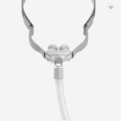 China Dubbel van het het Masker Autocpap Neushoofdkussen van Silicone Neusmaskers CPAP het Maskerkussen Te koop